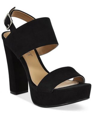 report lauren - Report Lawren Two Piece Platform Sandals Sandals Shoes ...