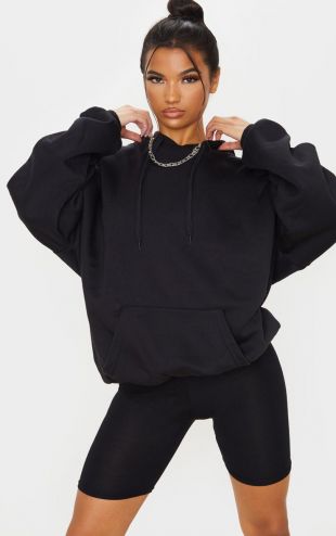 Pretty Little Thing - Basic Black Cycle Shorts