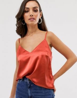 ASOS DESIGN - ASOS DESIGN - Caraco en satin | ASOS