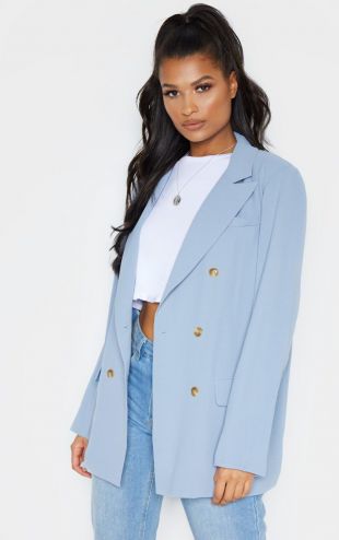 Pretty Little Thing - Blue Blazer