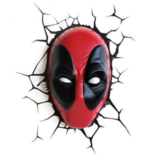 3DLIGHTFX - The Source Wholesale 20023 Marvel 3D Deco Light Deadpool ...