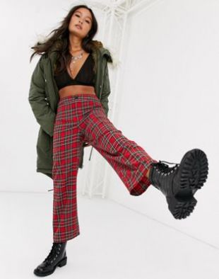 ASOS DESIGN - Straight Leg Trouser
