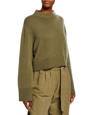 Co - Cashmere Wide Sleeve Boxy Sweater