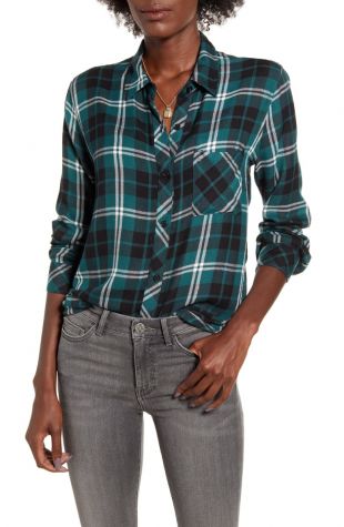 Rails - Hunter Plaid Shirt