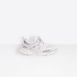 Balenciaga - White Track Trainers