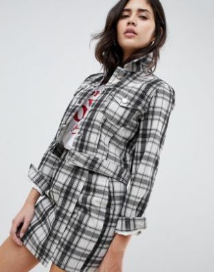 ASOS DESIGN - Denim Jacket Co-ord