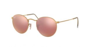 Ray Ban - Round Flash Lenses