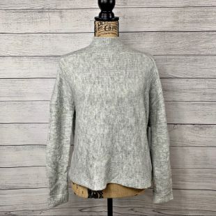 Dex - Grey Mock Neck Sweater