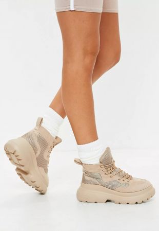 Missguided - Sneaker Boots