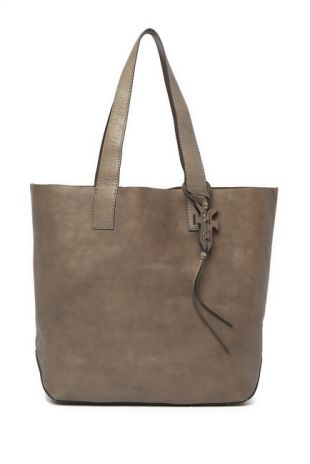 Frye - Grey Leather Tote