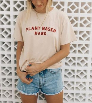 The Wholesome Store - Plant Based Babe Tee