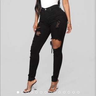 Fashion Nova - Glis­ten­ing Jeans