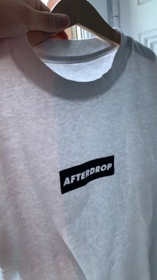 afterdrop - Box logo after drop Paris
