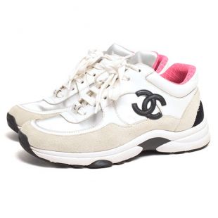 Chanel - p.o.s.h. Online Store: Chanel CHANEL sneakers G33743 sports ...