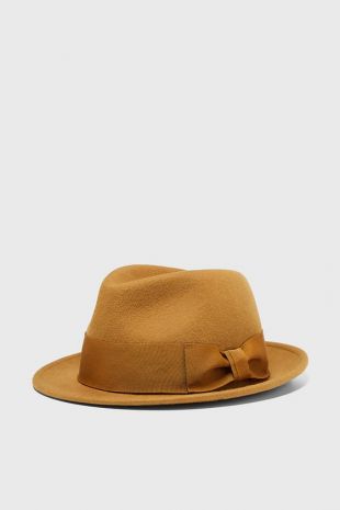 Zara - Wool Felt Hat