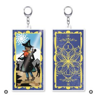 Groove Garage - Arcana shaped Acrylic Keychain: Arcana of The Fool