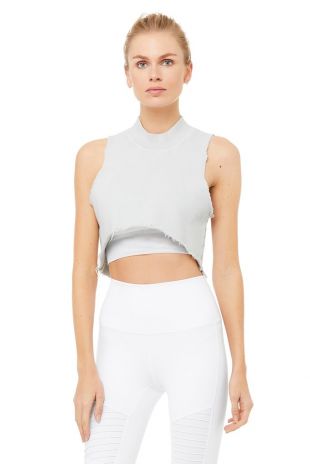 alo - Washed Effortless Tank