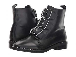 Steve Madden - Black Leather Boots