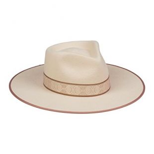 Lack Of Color - Lack of Color Women's Ivory Rancher Special Fedora