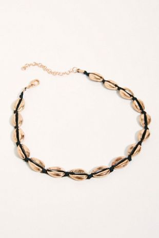 Free People - Waves Shell Neck­lace