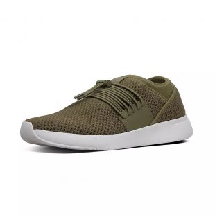 fitflop - Green Trainers Sneakers