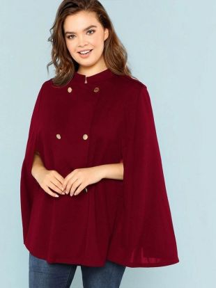 Shein - Manteau Cape
