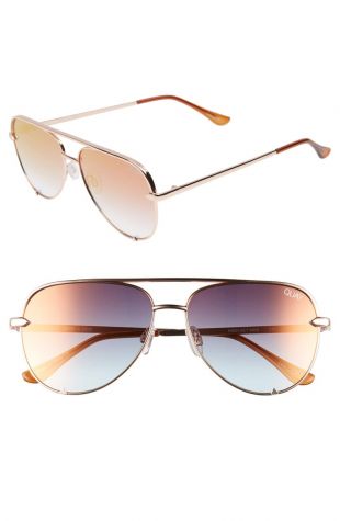 Quay Australia - Aviator Sunglasses