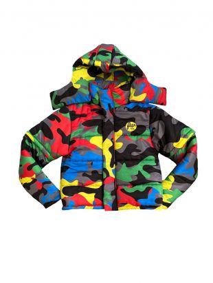 Filthy Wealth - Men Oversized Camo Jacket