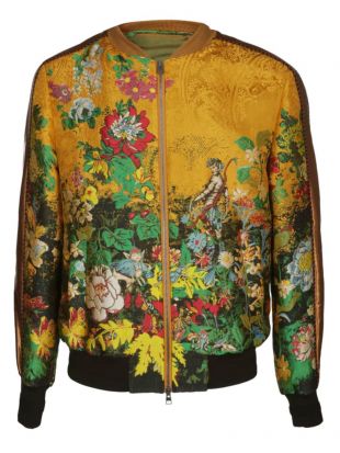 Etro - ETRO FLORAL BOMBER JACKET