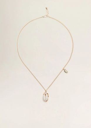 Mango - Shell pendant necklace