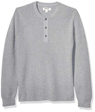 goodthreads - Amazon Brand - Goodthreads Men's Soft Cotton Henley ...