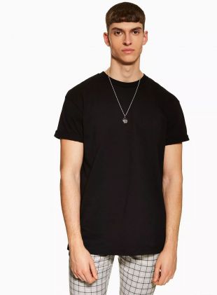 Topman - Black T-Shirt