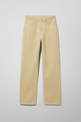 Weekday - Rowe Extra High Straight Jeans