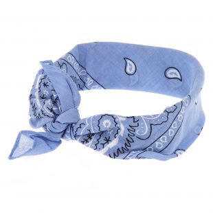 Claire's - Light Blue Bandana