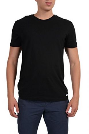 Dolce & Gabbana - Dolce & Gabbana D&G Underwear Men's Black Basic T-Shirt US M IT 50