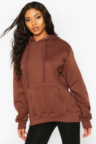Boohoo - Sweat à capuche oversize long | Boohoo