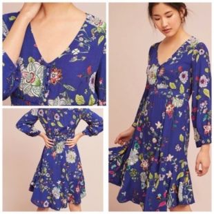 maeve - Maeve Maple­wood Dress