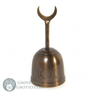 Triple Moon Brass Bell