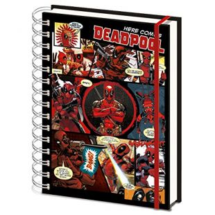 deadpool - Deadpool A5 SR72146 Notebook Notebook