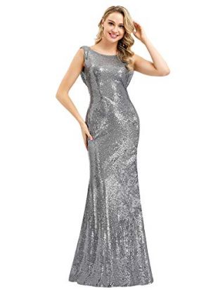 Ever-Pretty - Ever-Pretty Robe de Soirée Paillette Robe de Cocktail ...