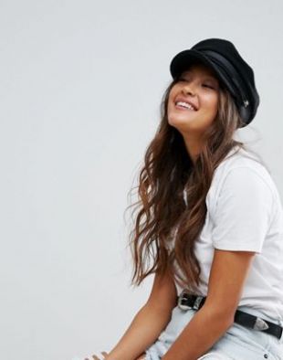 ASOS DESIGN - High Crown Wool Hat
