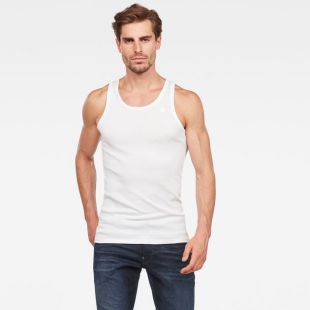 G-Star Raw - White Tank Top