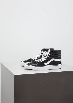 Vans - Black High Rise Sneakers