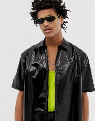 ASOS DESIGN - Square Cut Casual Shirt