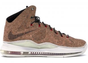 Nike - LeBron X EXT Cork