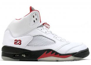 jordan - Jordan 5 Retro Fire Red CDP (2008)