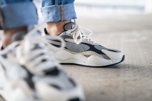 Puma - Puma RS-X3 Puzzle Limestone/Whisper White