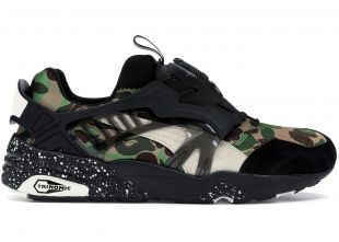 Puma - Puma Disc Blaze Bape Camo Green