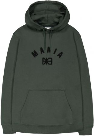 makia - Brand Hooded Sweatshirt Dark Green Makia : Sweats : Snowleader