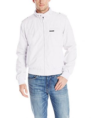 Members Only - Members Only Men's Original Iconic Racer Jacket
